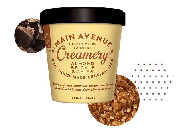 ICE CREAM FLAVORS - Main Avenue Creamery